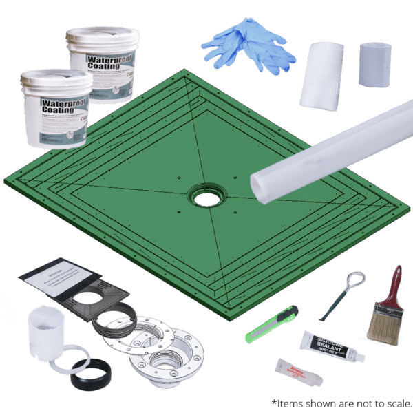 Curbless Shower & Level Entry | VIM Products