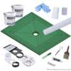 Walk In Shower Pan Kit | Zero Entry Shower Base